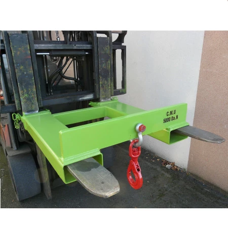 Crochet de levage 5000 kg - Modèle CRP25000 | Axess Industries