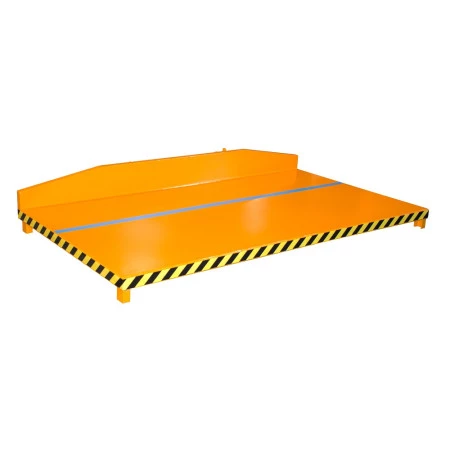 Plateforme basculante plate modèle RGP de BAUER | Axess Industries