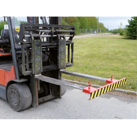 Protection bout de fourches pour chariot élévateur | Axess Industries