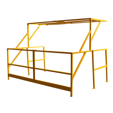 Barrière écluse basculante | Equipement de quai et stockage | Axess ...