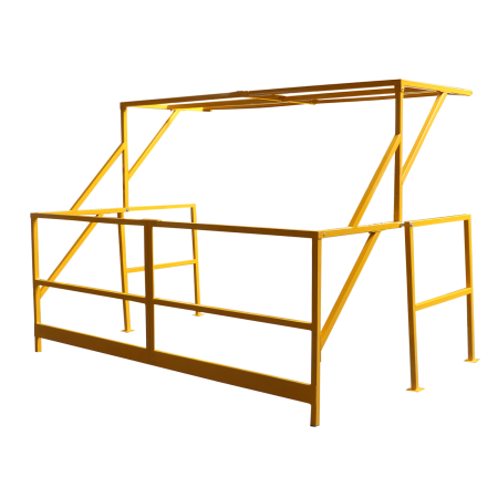 Barrière écluse basculante | Axess Industries