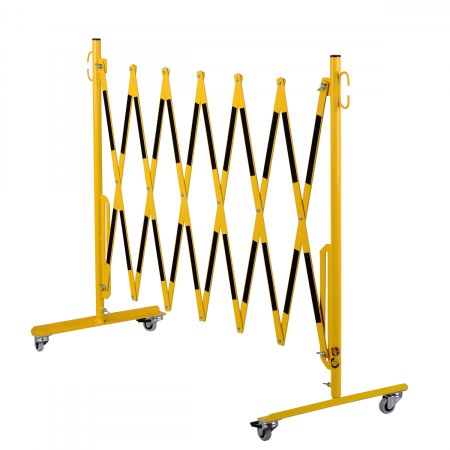 Barrières extensibles sur roulettes | Axess Industries