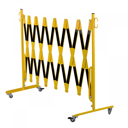 Barrières extensibles sur roulettes | Axess Industries