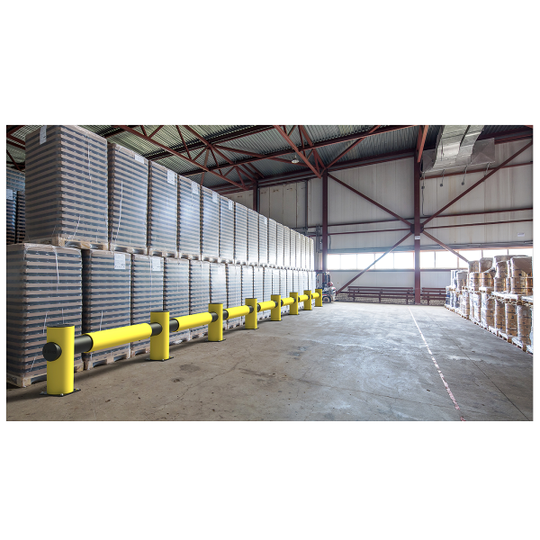 Rail de protection modulable à mémoire de forme | Arceaux, barrières et ...