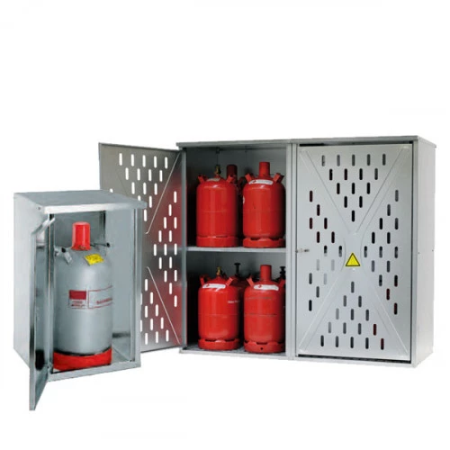 Armoires de stockage sécurisée fûts & bouteilles de gaz | Axess Industries