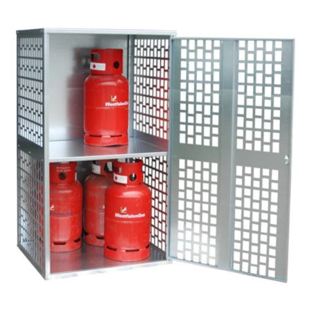 Conteneur de stockage pour bonbonnes de gaz | Axess Industries