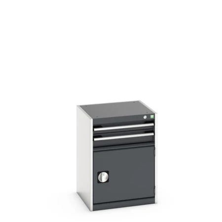 Armoire d'atelier à tiroirs CUBIO - Haut. 700 mm | BOTT | Axess Industries