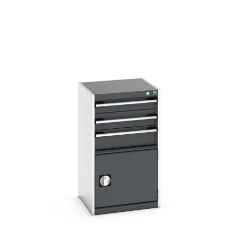 Armoire d'atelier à tiroirs CUBIO - Haut. 900 mm | BOTT | Axess Industries