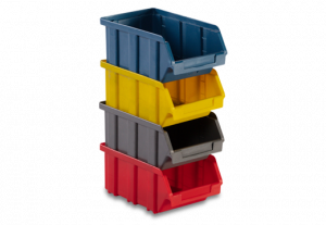 Bac a bec gerbable et empilable | Axess Industries