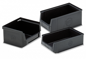 Bac a bec plastique - antistatique ESD | Axess Industries