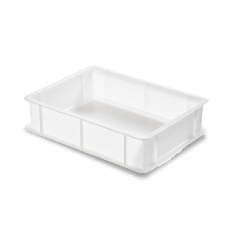 Null Bac à bec empilable emboîtable 3 L - 235x155x125 Coloris Gris