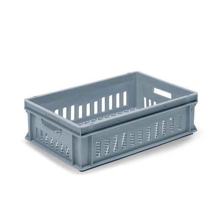 Bac Europe ajouré Proline, bac plastique ultra résistant | Axess Industries