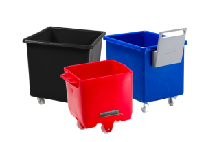 Bac mobile et Eurobin | Axess Industries