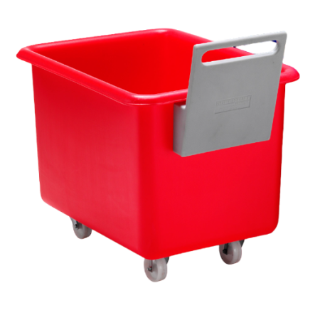 Bac mobile plastique alimentaire industriel | Bac mobile et Eurobin ...