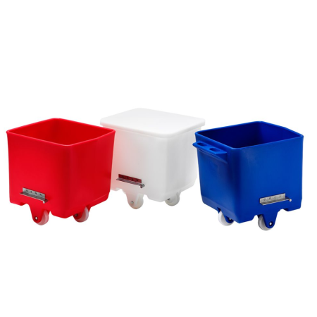 Eurobin - Bac roulant alimentaire plastique | Bac mobile et Eurobin ...