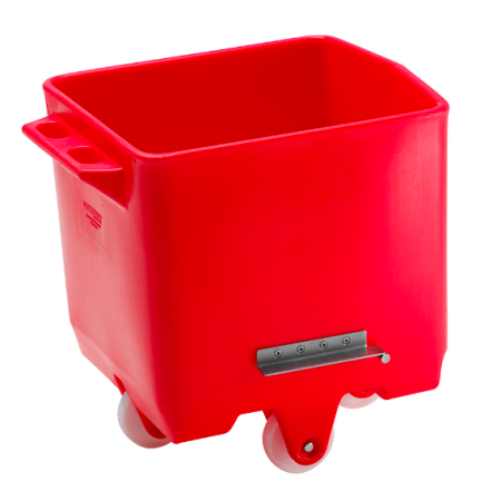 Eurobin - Bac roulant alimentaire plastique | Bac mobile et Eurobin ...