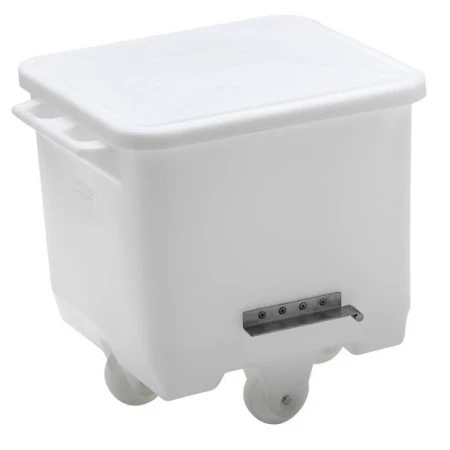 Eurobin - Bac roulant alimentaire plastique | Bac mobile et Eurobin ...