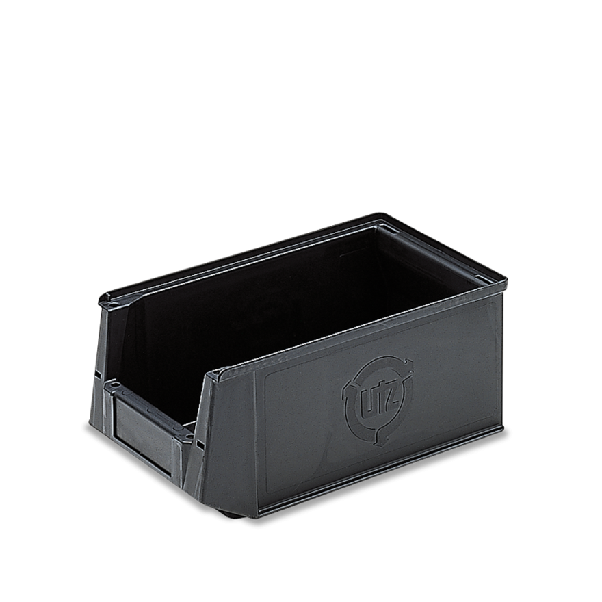 Bac a bec plastique antistatique empilable 350x210x145 | Axess Industries