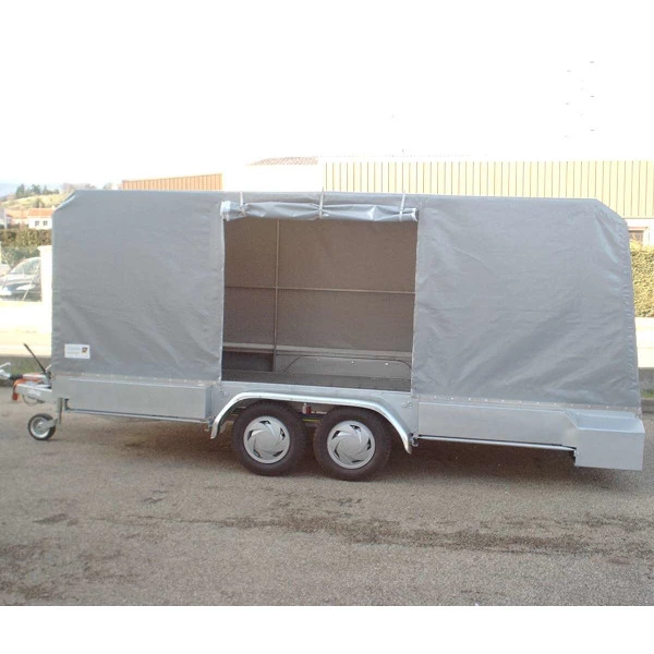 Bâche de protection de chantier sur mesure | Bâches industrielles ...