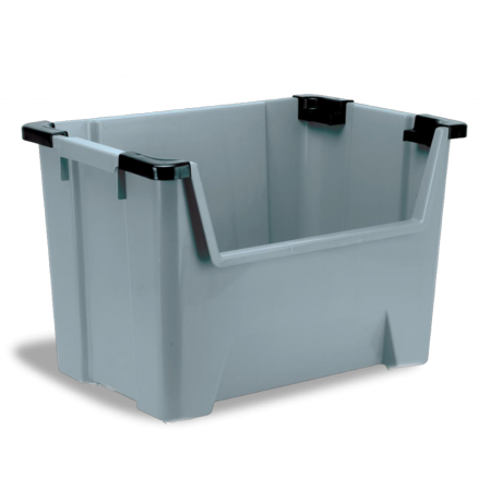 Bac Europe 600 x 400 ouverture latérale | Bacs Norme Europe | Axess ...