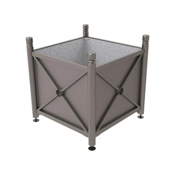 Bac à fleurs en acier | Bacs à fleurs et jardinières | Axess Industries