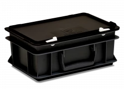 Bac Europe ESD 300 x 200 | Bacs Antistatiques | Axess Industries