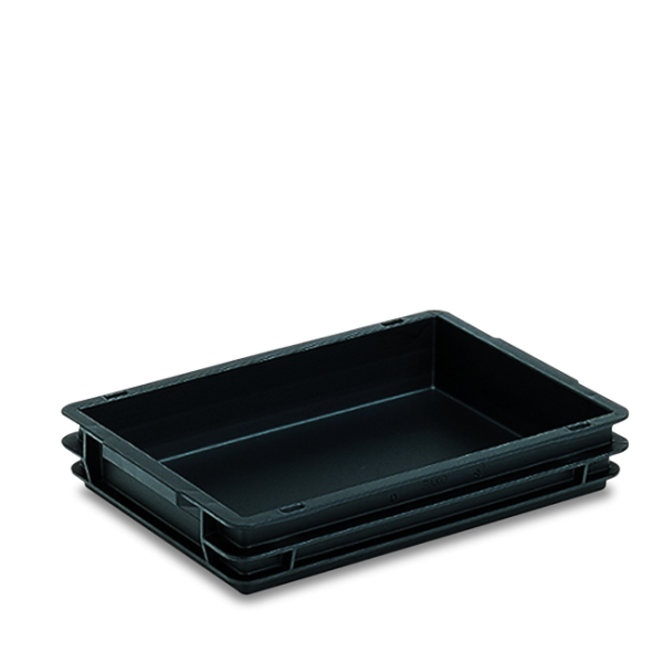 Bac Europe ESD 400 x 300 | Bacs Antistatiques | Axess Industries