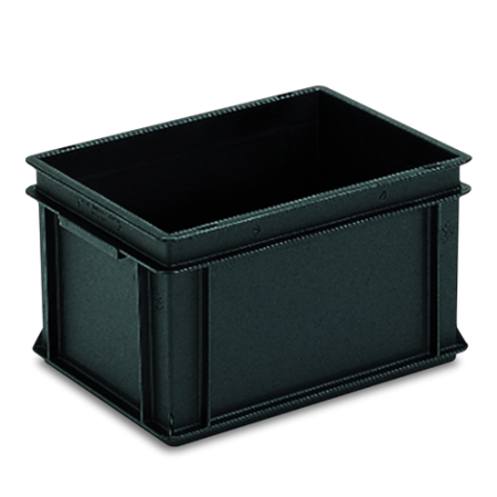 Bac Europe ESD 400 x 300 | Bacs Antistatiques | Axess Industries