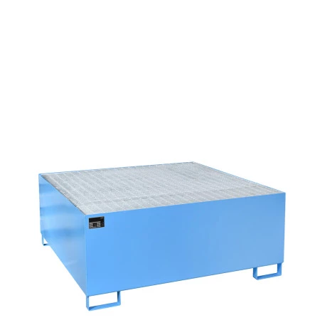 Bacs de rétention acier 1100L et 1128L – Haute capacité | Axess Industries