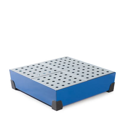 Bac de rétention acier revêtement époxy. Vol. 20 à 90 l | Axess Industries