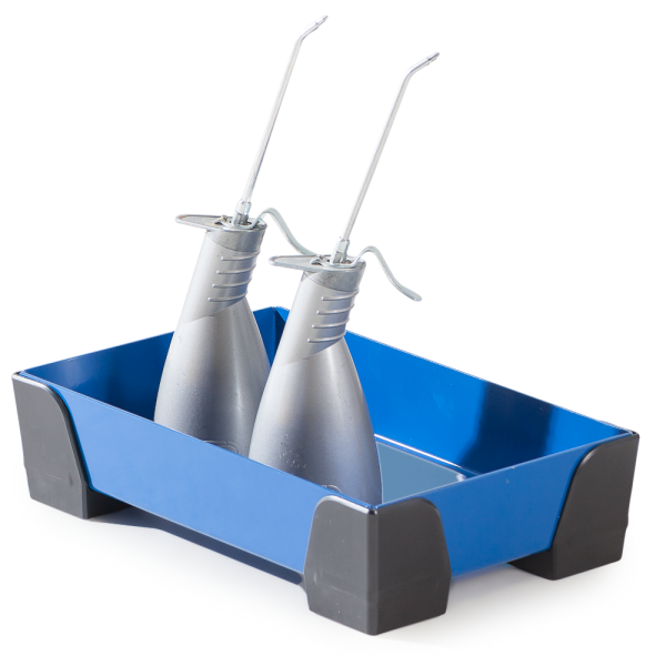 Bac de rétention acier avec revêtement époxy | Axess Industries