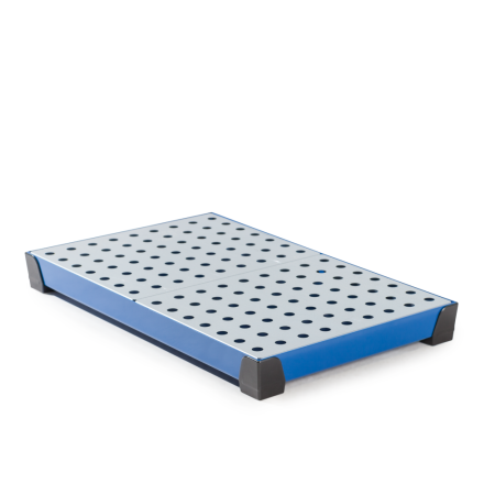 Bac de rétention acier avec revêtement époxy | Axess Industries