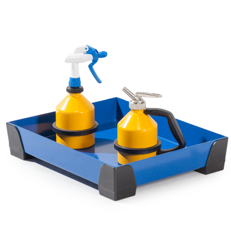 Bac de rétention acier avec revêtement époxy | Axess Industries