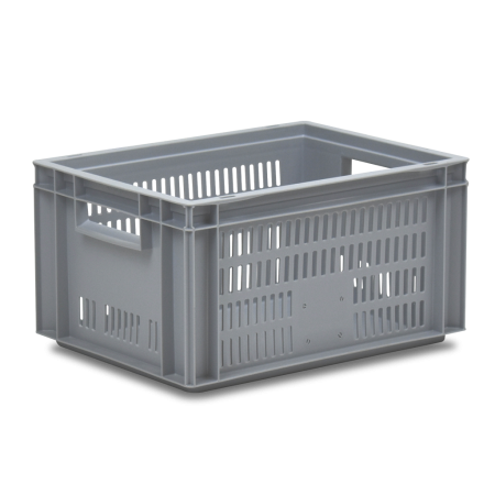 Bac Europe 400 x 300 ajouré | Bacs Norme Europe | Axess Industries