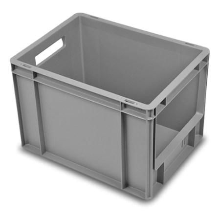 Bac Europe 400 x 300 ouverture frontale | Norme Europe | Axess Industries