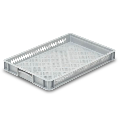 Bac Europe 600 x 400 ajouré | Bacs Norme Europe | Axess Industries