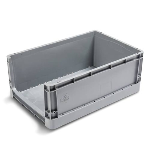 Bac Europe à ouverture frontale et double fond | Axess Industries