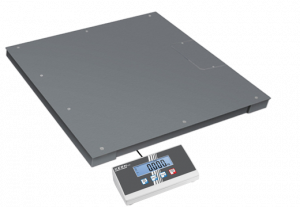 Balance au sol industrielle et pèse palette pour charges lourdes ...