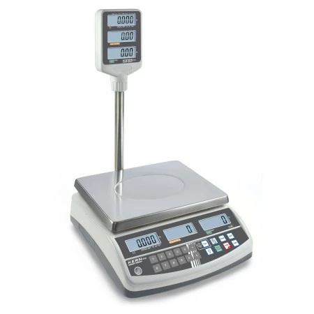 Balance poids/prix à plage double et homologable connectable | Balances ...