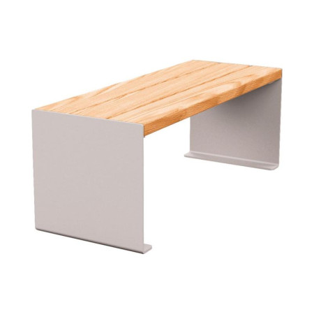 Banc et banquette moderne en bois | Banc public | Axess Industries