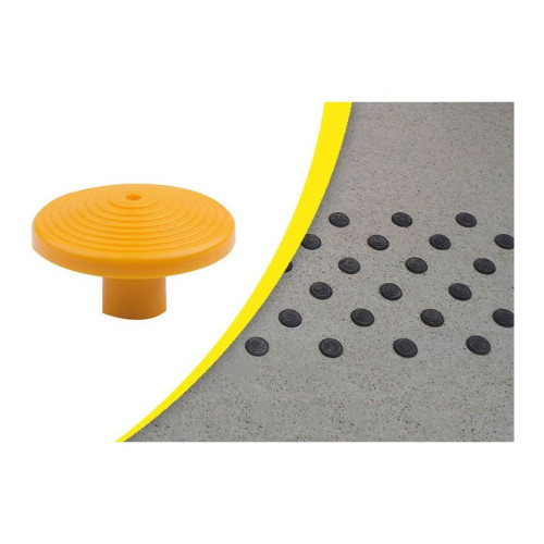 Bandes et dalles podotactiles | Accessibilité | Axess Industries