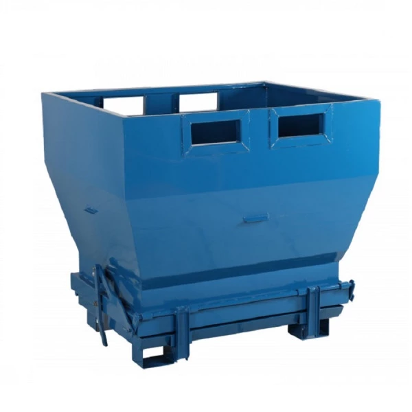 Benne à fond ouvrant automatique économique | Vol. 700 à 1800 L | Axess ...