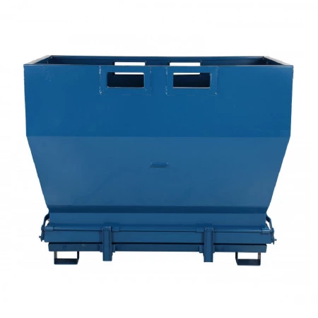 Benne à fond ouvrant automatique économique | Vol. 700 à 1800 L | Axess ...