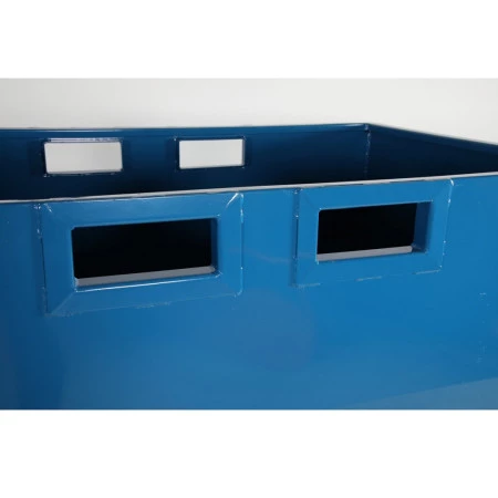 Benne à fond ouvrant automatique économique | Vol. 700 à 1800 L | Axess ...