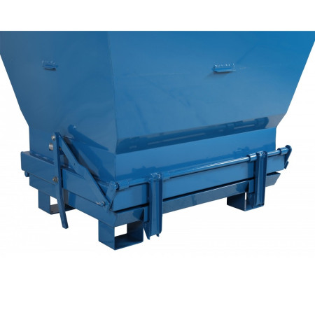 Benne à fond ouvrant automatique économique | Vol. 700 à 1800 L | Axess ...