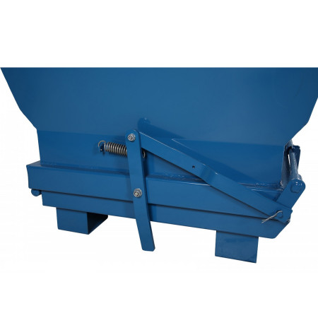 Benne à fond ouvrant automatique économique | Vol. 700 à 1800 L | Axess ...