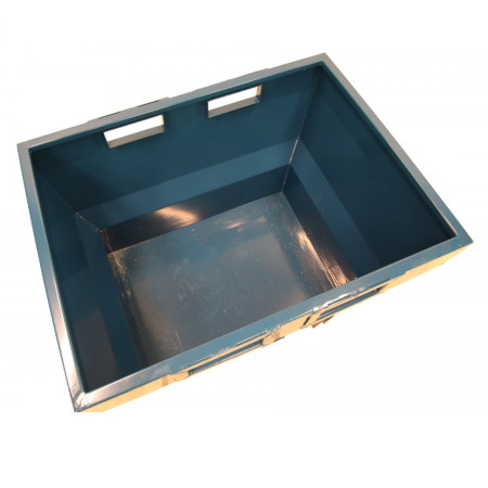 Benne à fond ouvrant automatique économique | Vol. 700 à 1800 L | Axess ...