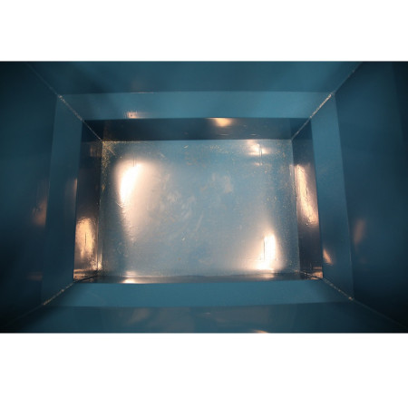 Benne à fond ouvrant automatique économique | Vol. 700 à 1800 L | Axess ...