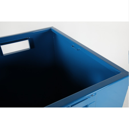 Benne à fond ouvrant automatique | Vol. 700 à 1800 L | Axess Industries