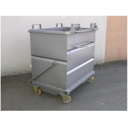 Benne à fond ouvrant automatique| Goubard | Axess Industries